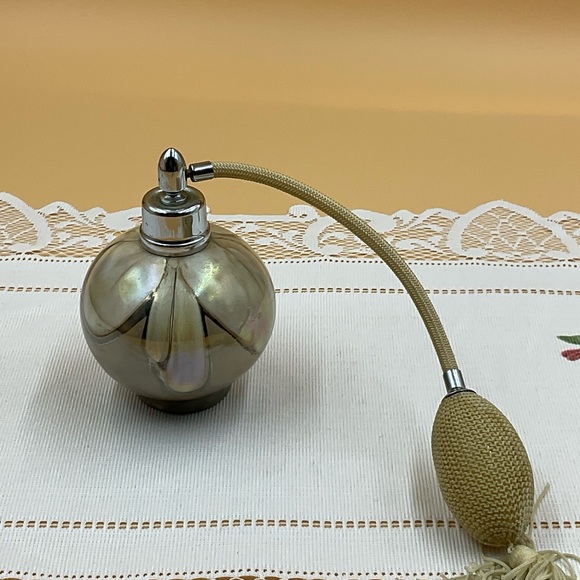 Accessories | Vintage Glazed Clay Perfume Bottle | Poshmark
